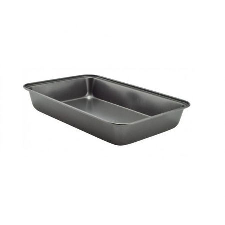 Fém tepsi teflon béléssel, 42x29x4,5 cm - eMAG.hu