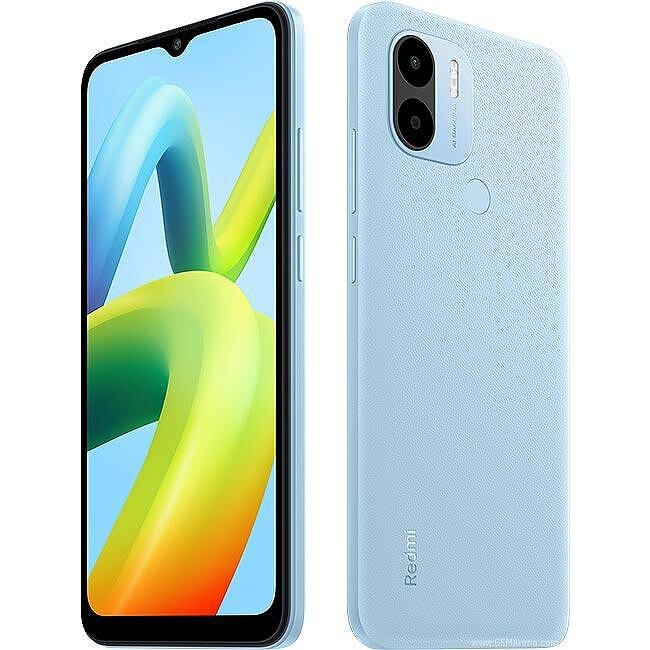 Смартфон Xiaomi Redmi A1+, 32GB, 2GB RAM, DualSIM, Син - eMAG.bg