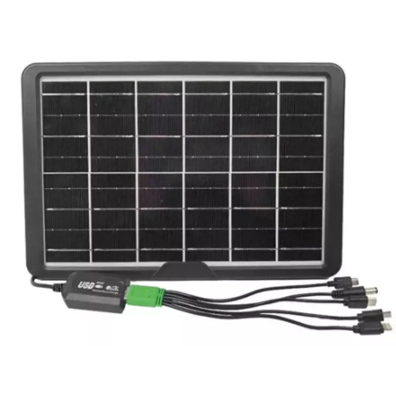 Panou solar portabil CL-680 6V 8W,1.3A - eMAG.ro