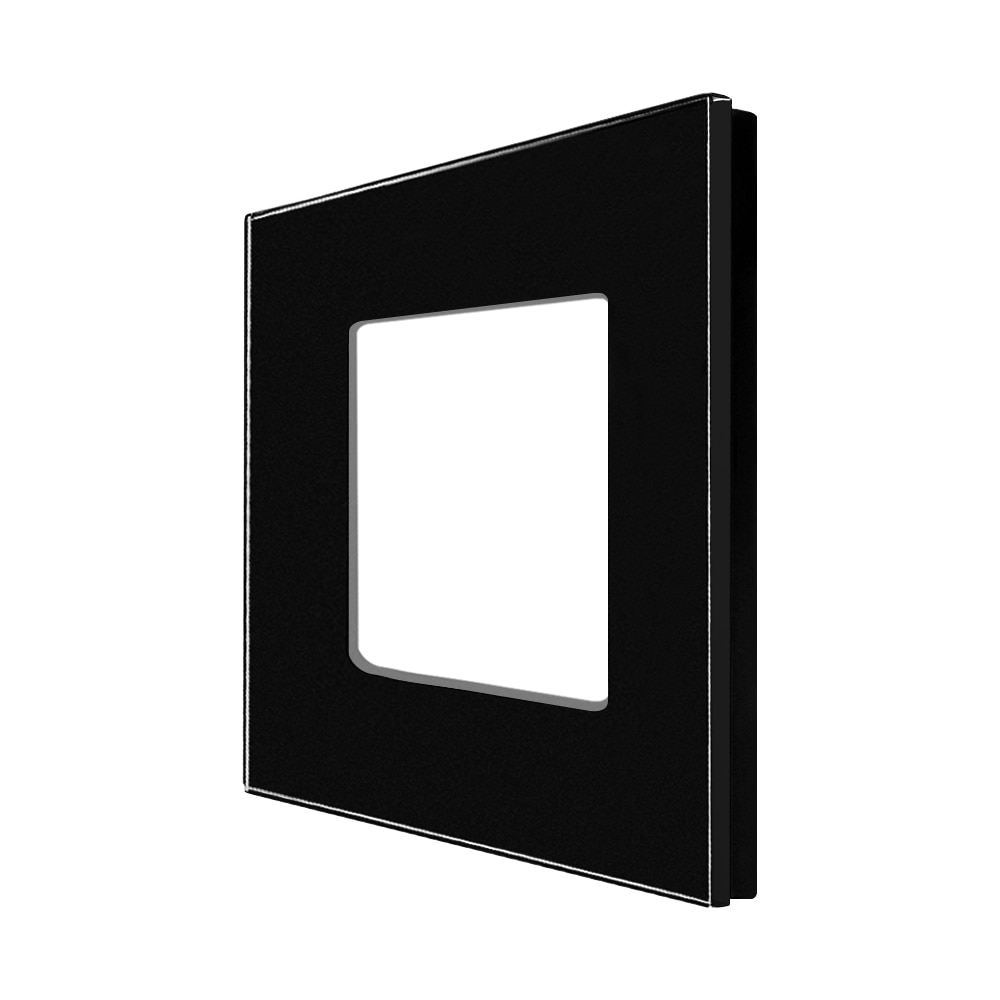 Rama Simpla LUXION Din Sticla, Negru - eMAG.ro