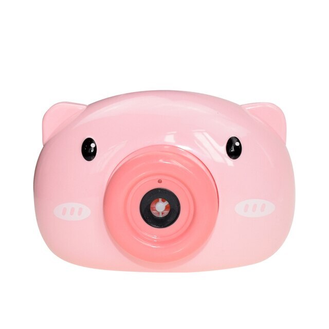 Jucarie Interactiva de Facut Baloane de Sapun, Aparat Foto cu Lumini si ...