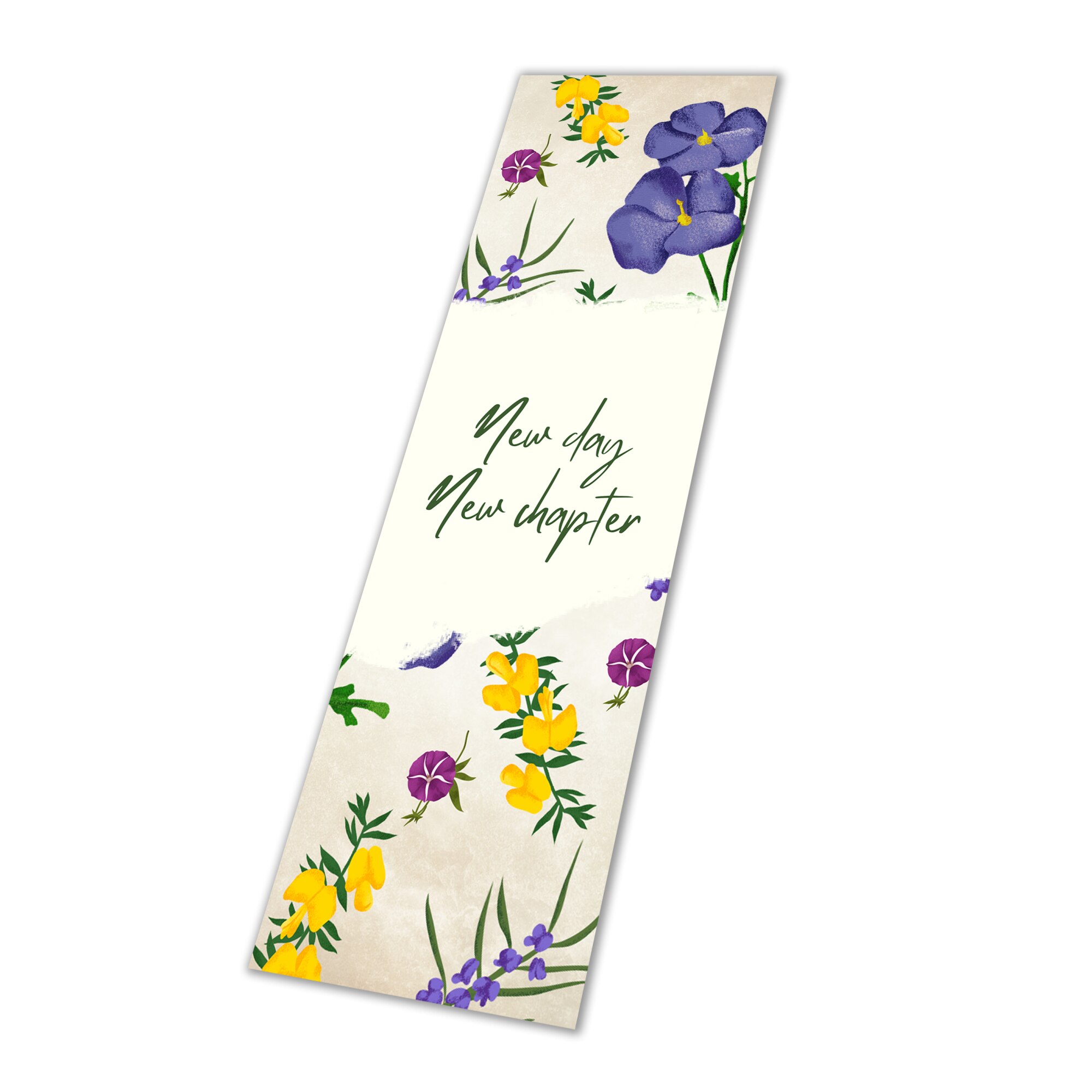 Semn de carte simplu - New day, new chapter N2 - eMAG.ro