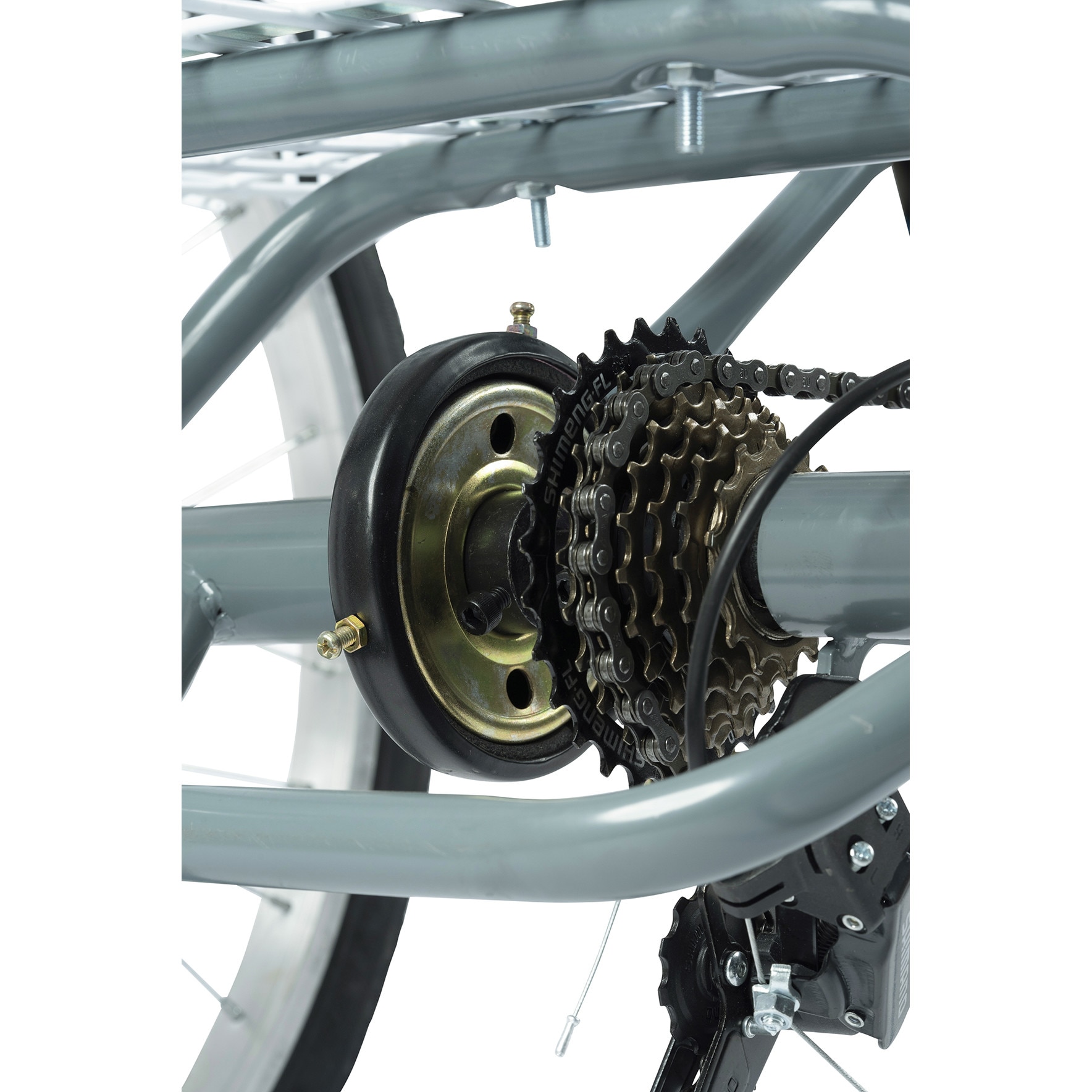 Triciclu Velors V2433A, Manete Schimbator Shimano Rotativ LR-35 cu ...