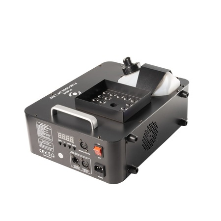 Masina de fum verticala, Flash, Negru - eMAG.ro