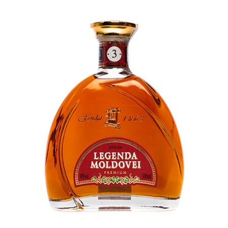 Coniac Divin Legenda Moldovei Premium 3 Ani 0.5L - eMAG.ro