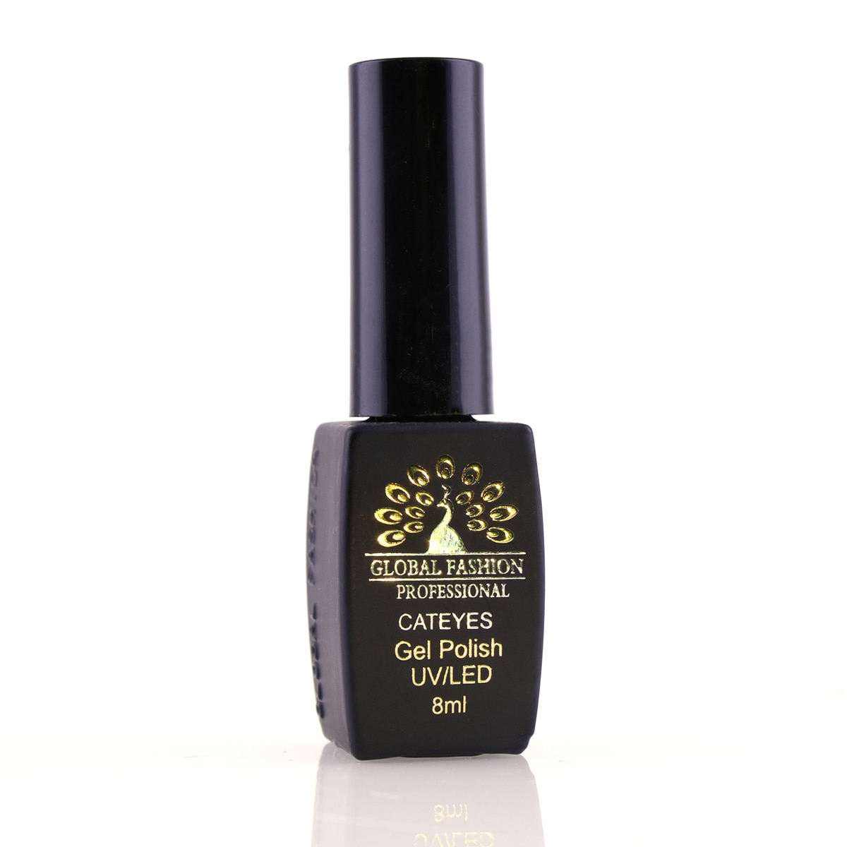Oja semipermanenta, Global Fashion, Cat Eye, 8 ml, Negru 36 - eMAG.ro