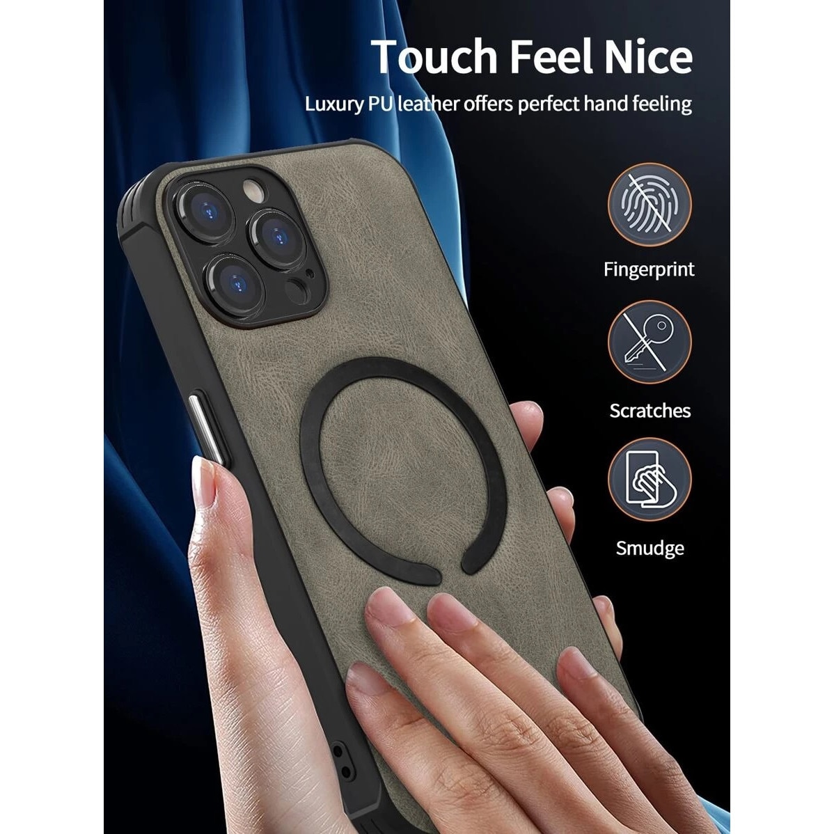 Set husa de protectie telefon si folie sticla protectie ecran, Qyntech ...