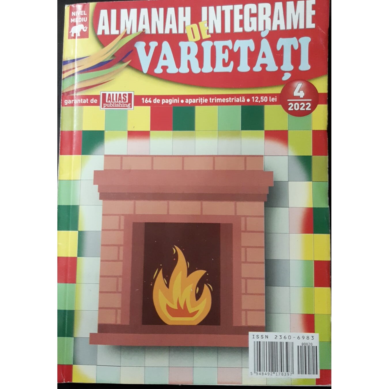 Almanah integrame varietati, 164pag - eMAG.ro