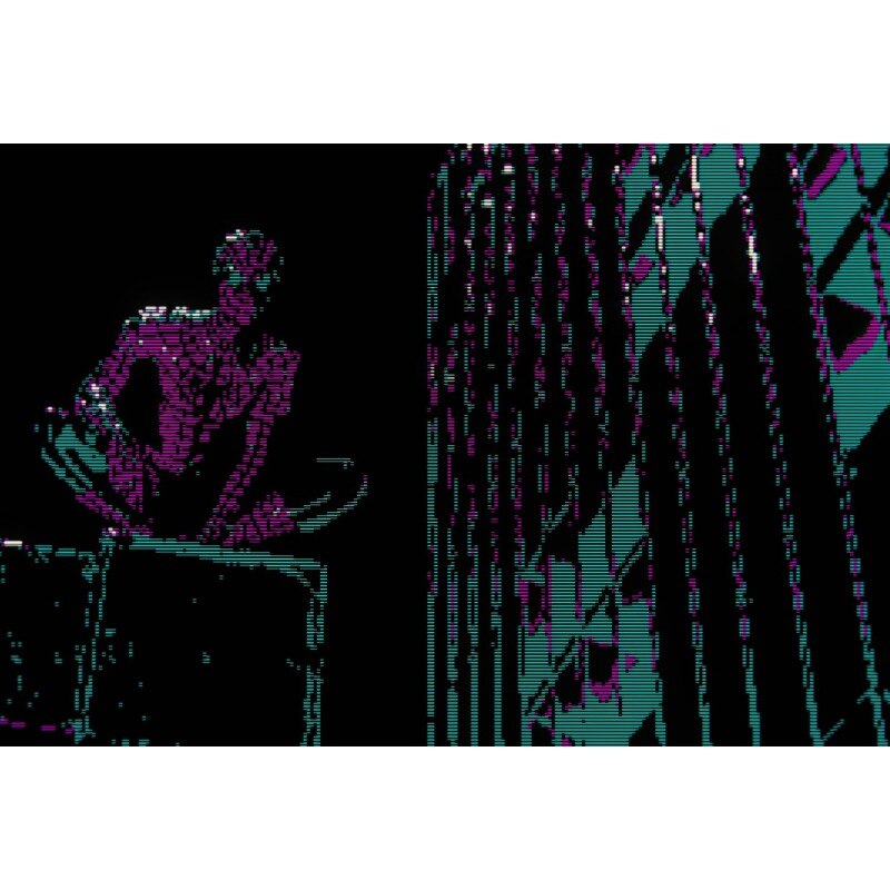 Poster Spiderman Miles Morales Ascii Art, 61x90cm, poster2974 ...