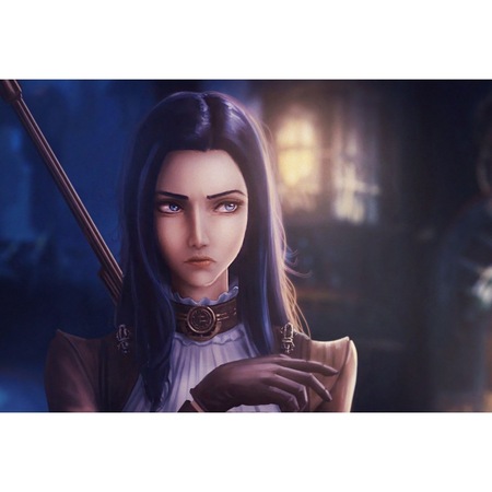 Poster Caitlyn From Arcane League Of Legends, 61x90cm, poster2712 ...