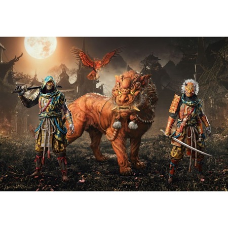 Poster Assassins Creed Valhalla The Yurei Bushido Pack, 61x90cm ...