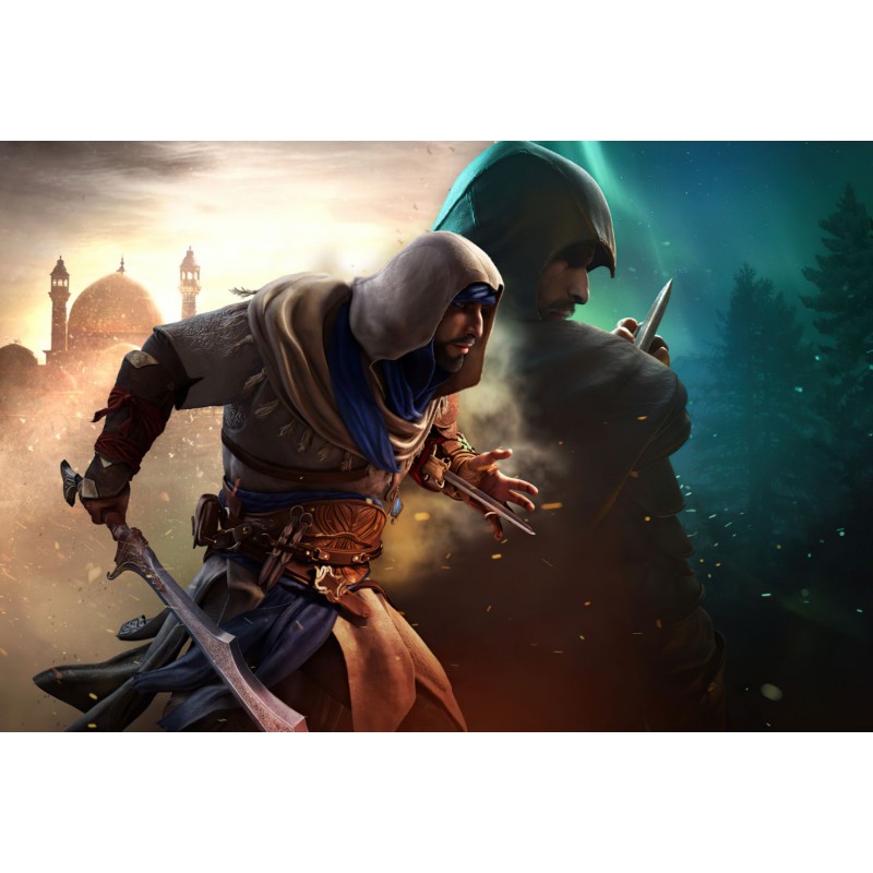 Poster Asassins Creed Mirage 61x90cm Poster2644 Multicolor Emag Ro