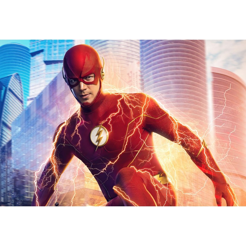 Poster Grant Gustin The Flash 2022, 61x90cm, poster2565, Multicolor ...
