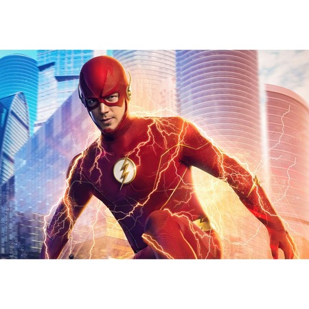 Poster Grant Gustin The Flash 2022, 61x90cm, poster2565, Multicolor - eMAG.ro