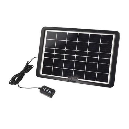 Panou solar fotovoltaic portabil cu functie incarcare telefoane, CL-680 ...