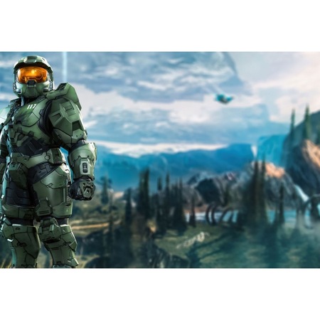 Плакат The Mini Chief Halo, 61x90cm, poster2484, многоцветен - eMAG.bg