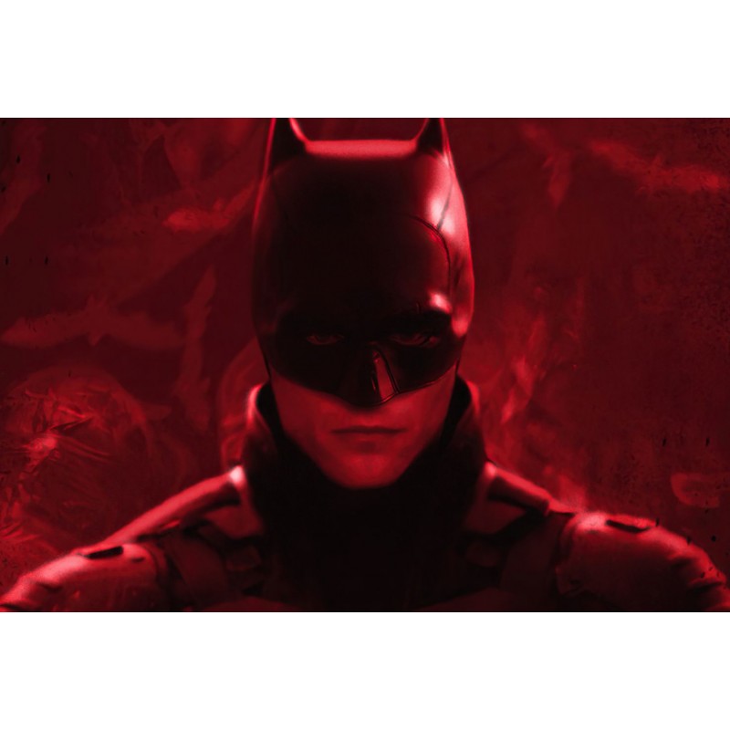 Poster The Batman Red Day, 61x90cm, poster2482, Multicolor - eMAG.ro