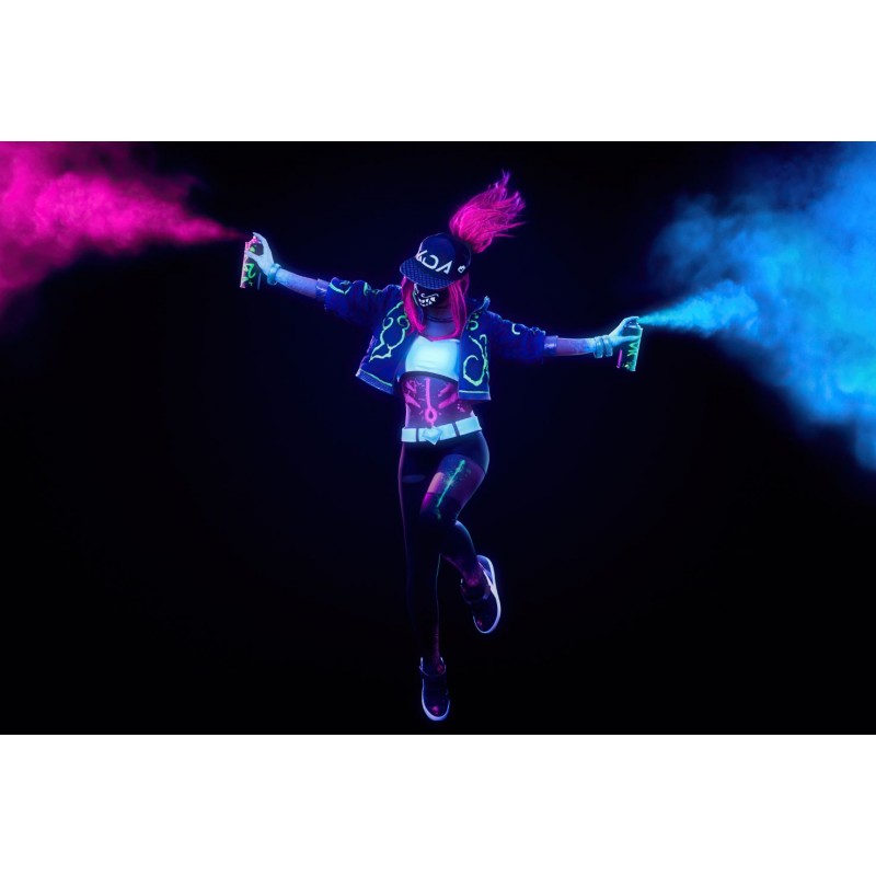 Poster Kda Akali Black, 61x90cm, poster2362, Multicolor - eMAG.ro