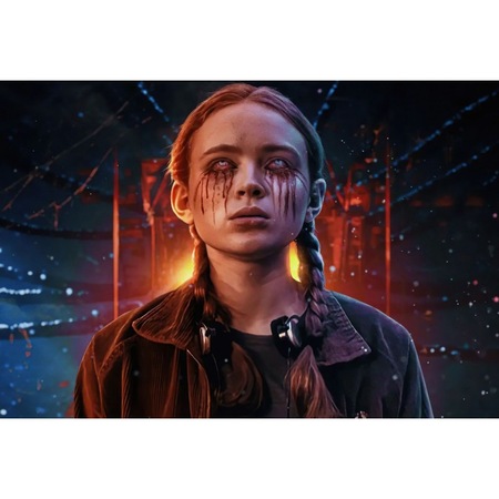 Poster Maxmayfield Sadie Sink Stranger Things, 61x90cm, poster2125 ...
