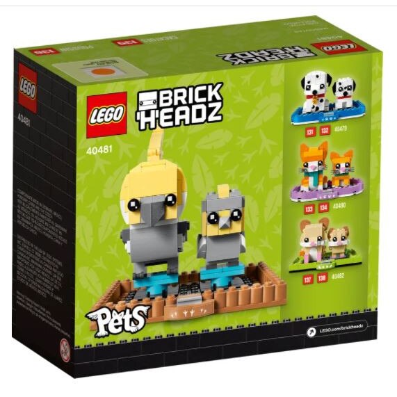 Set 219 cuburi constructie BrickHeadz - Pasari, Lego, Multicolor - eMAG.ro