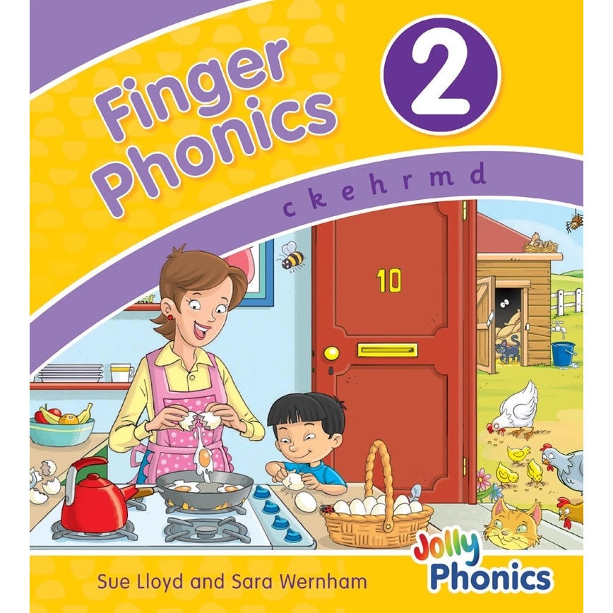 Finger Phonics - Book 2 - Sara WernhamSue Lloyd - eMAG.ro