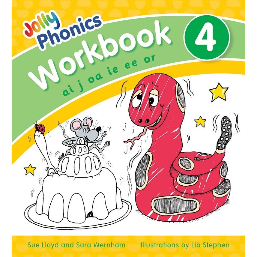 Jolly Phonics - Workbook 4 - Sara WernhamSue Lloyd - eMAG.ro
