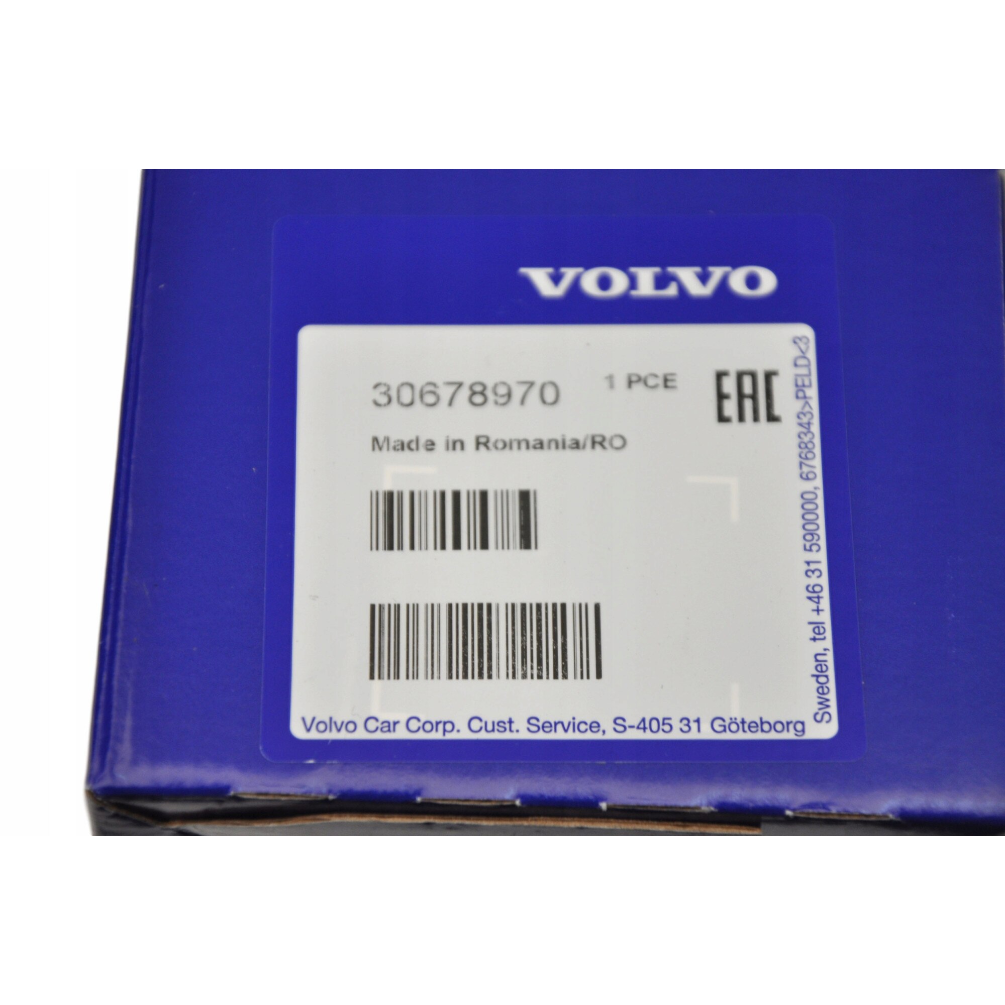 Светлоотражател за задна броня, За VOLVO XC90, 30678970 OE, Ляв - eMAG.bg