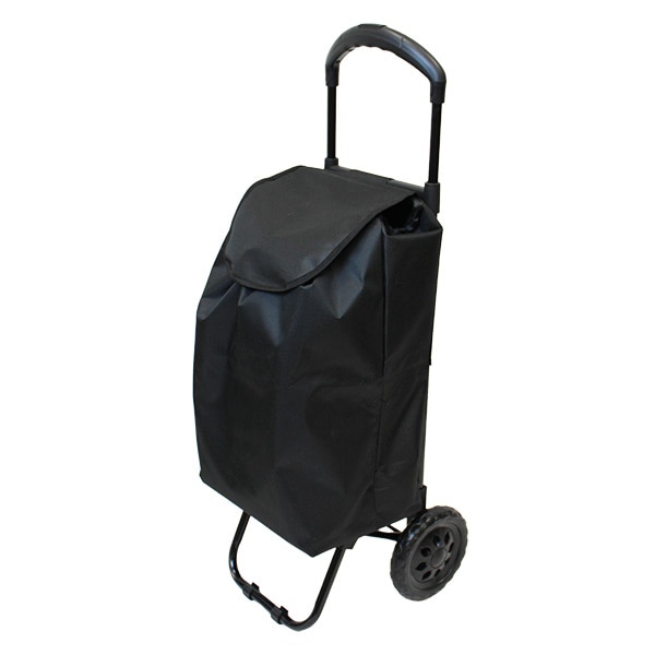 Carucior pentru cumparaturi cu 2 roti, maner telescopic, Frandis, 42 ...