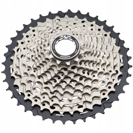 Pinion caseta pentru bicicleta, SHIMANO, Negru/Argintiu - eMAG.ro