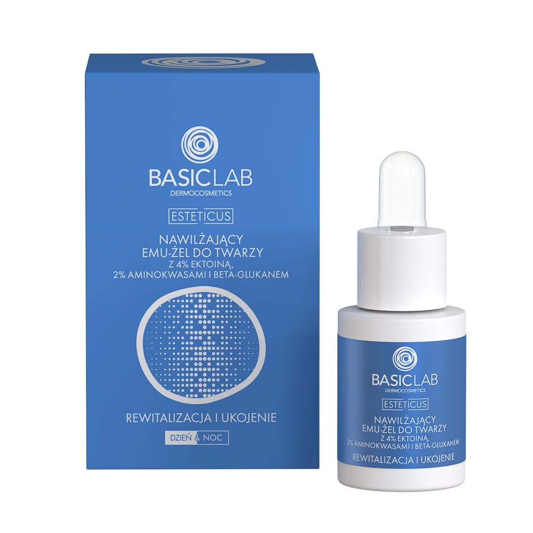 Хидратиращ серум с 4 ектоин Basiclab 30 мл Emag Bg