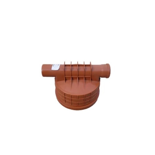 Baza Camin PVC pentru canalizare D400 cu 1 intrare si 1 iesire dn 160 ...