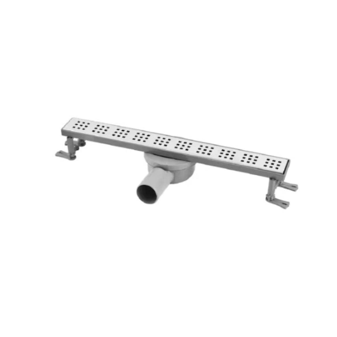 Rigola dus Slim Maxiflow Pera Plus cu gratar inox, 60cm - eMAG.ro