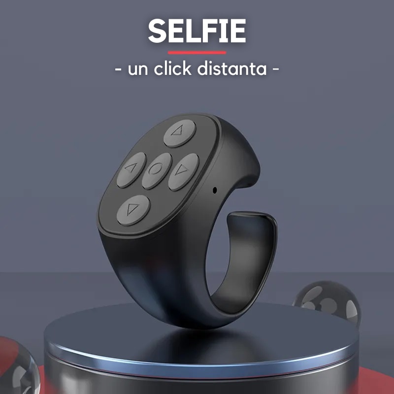 Inel Multifunctional Avaxify®, compatibil cu Telefon Smart Android si ...