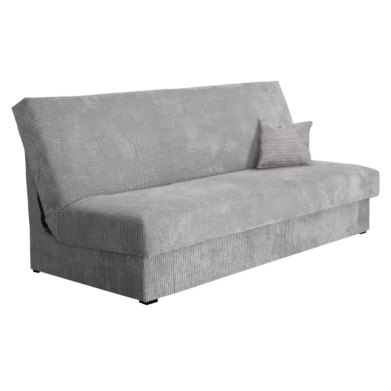 Canapea Ted Mini Reiat, MIRJAN 24, Gri, 175x80x80 cm - eMAG.ro