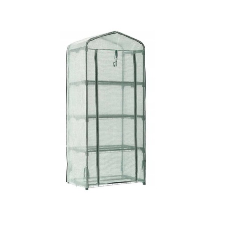 Mini Sera gradina cu 4 rafturi pentru interior, exterior, cresterea ...