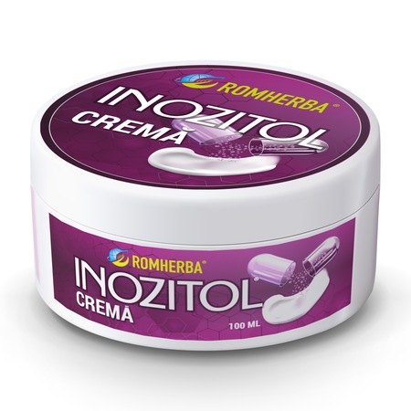 Crema de corp, Inozitol Crema, Romherba, 100ml - eMAG.ro