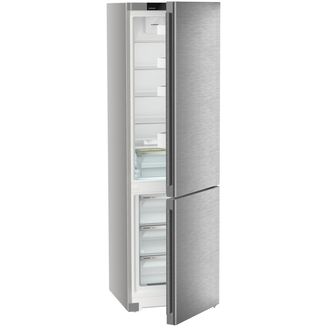 Combina frigorifica Liebherr KGNsdc 57Z03, 371 l, NoFrost, EasyFresh ...