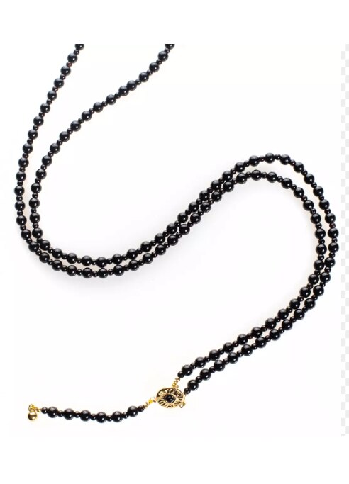 Colier, Onix, Negru - eMAG.ro