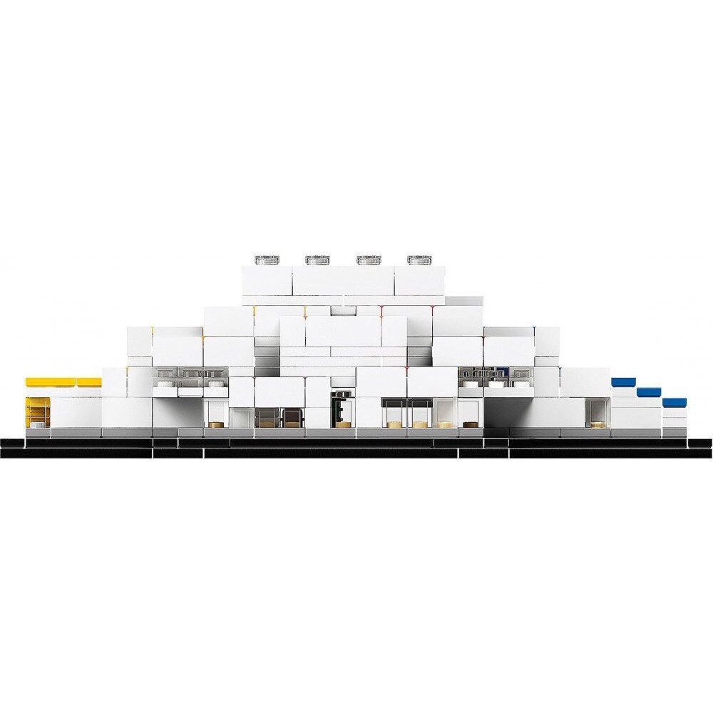 Set 774 cuburi constructie Architecture - Casa, Lego, Multicolor - eMAG.ro