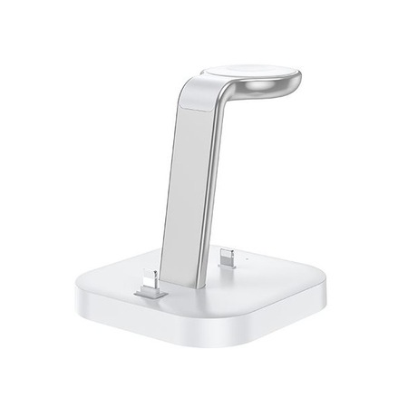 Statie de incarcare wireless 3 in 1 si suport pentru telefon Fast ...