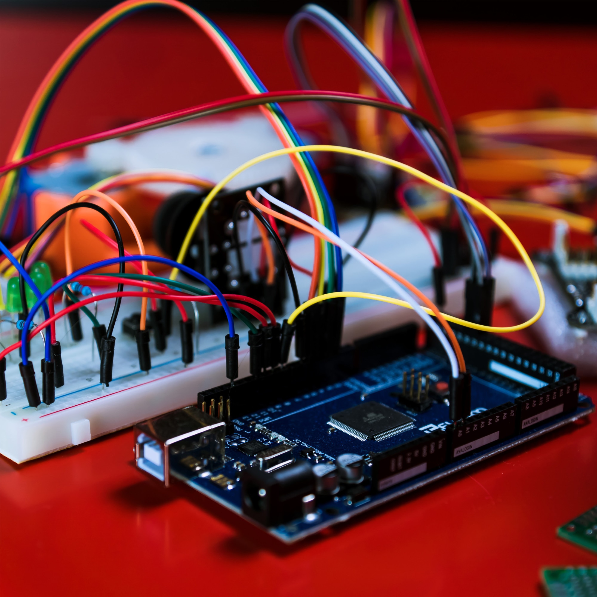Modul pentru Arduino Mega2560 R3, ATmega, USB, ISP, 12 MHz - eMAG.ro