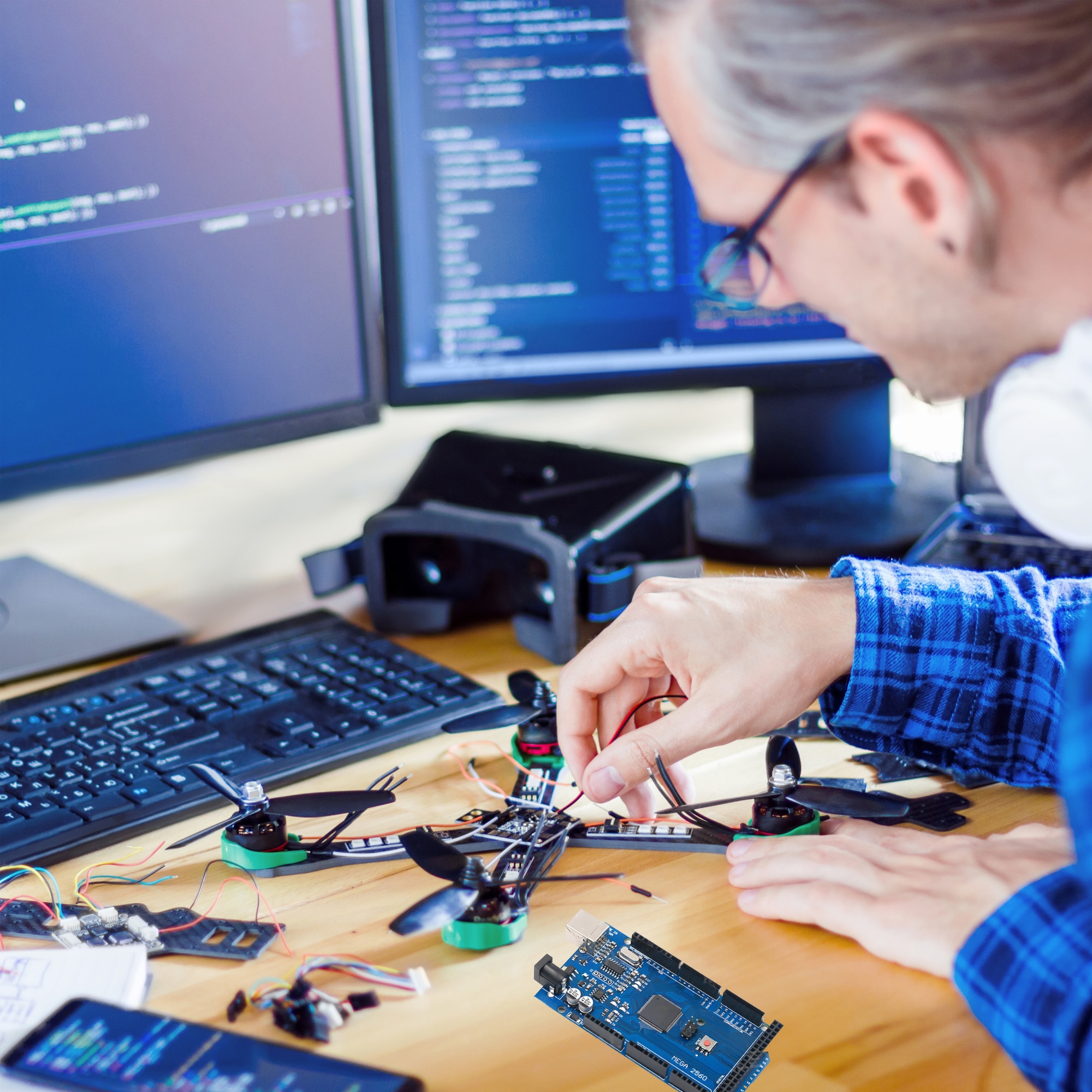 Modul pentru Arduino Mega2560 R3, ATmega, USB, ISP, 12 MHz - eMAG.ro