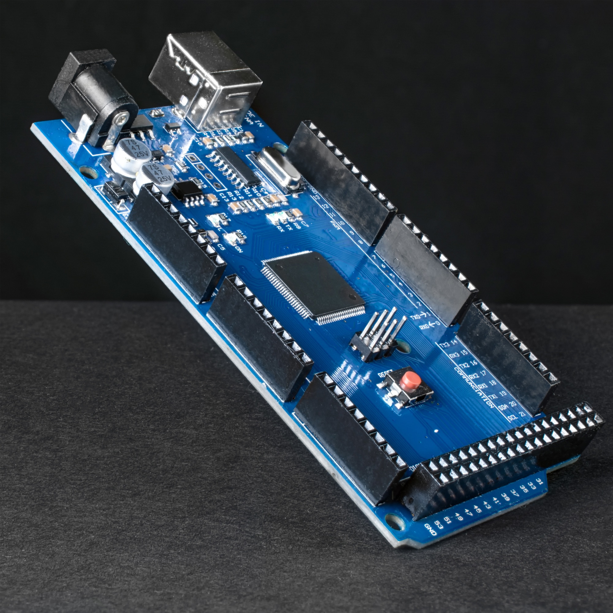 Modul pentru Arduino Mega2560 R3, ATmega, USB, ISP, 12 MHz - eMAG.ro
