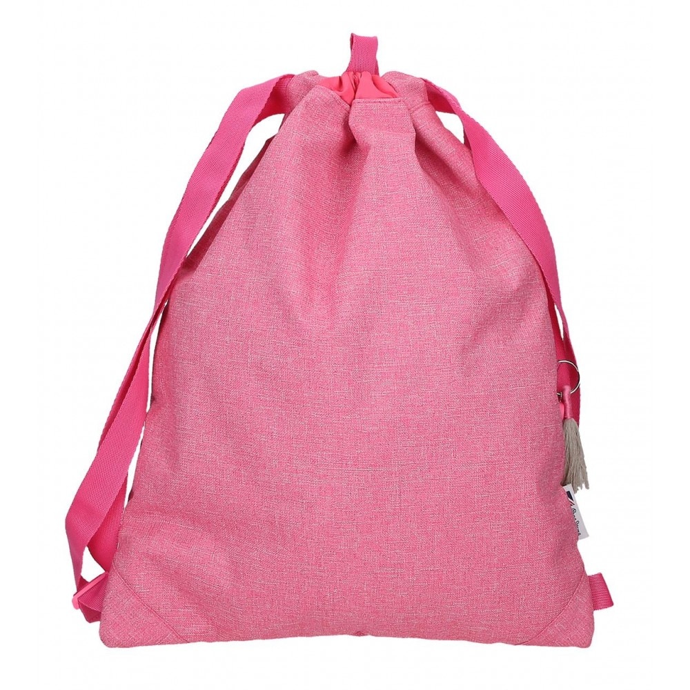 Sac sport fete, Pepe Jeans Luna, buzunar frontal, 35x46 cm - eMAG.ro