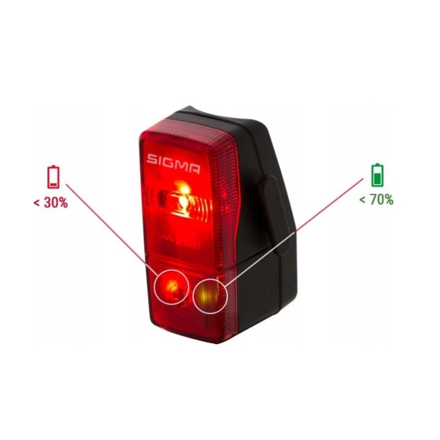 Lumina bicicleta, Sigma, Negru - eMAG.ro