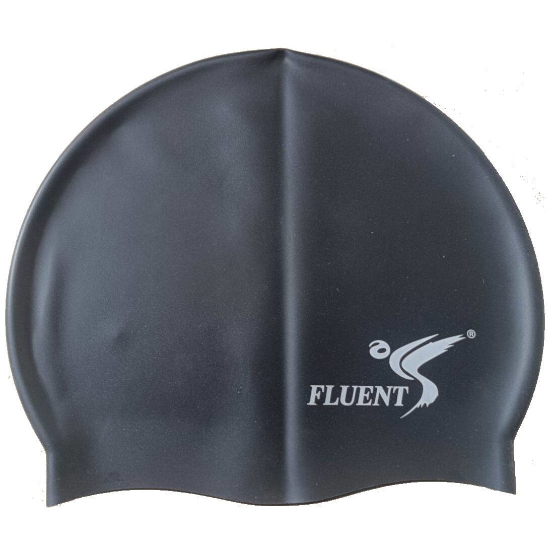 Casca inot, Fluent, Silicon, Negru, Universal - eMAG.ro