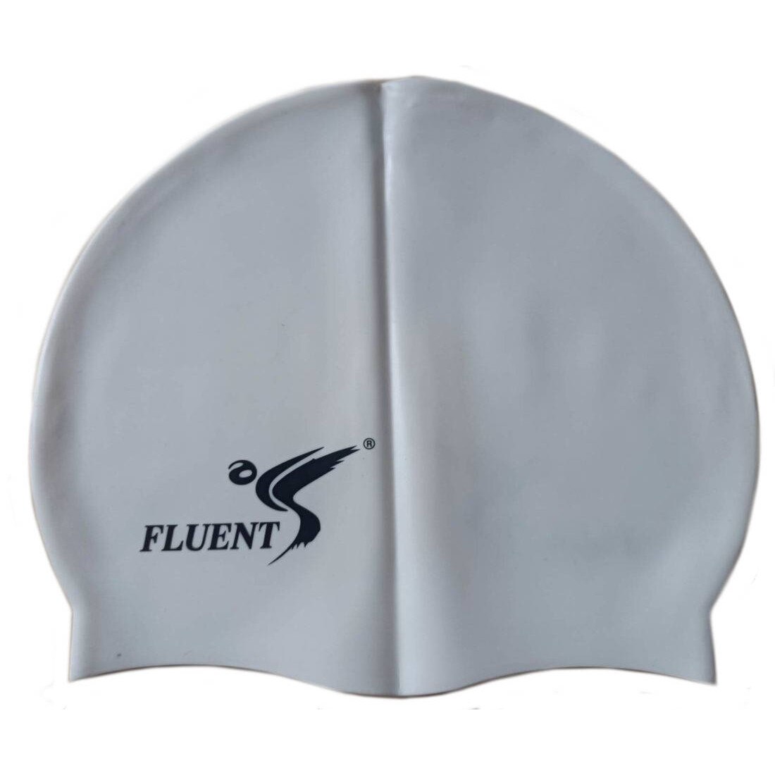 Casca inot, Fluent, Silicon, Alb, Universal - eMAG.ro