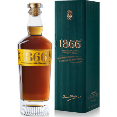 Brandy Solera Gran Reserva 1866 40%, Cutie, 0.7l - eMAG.ro