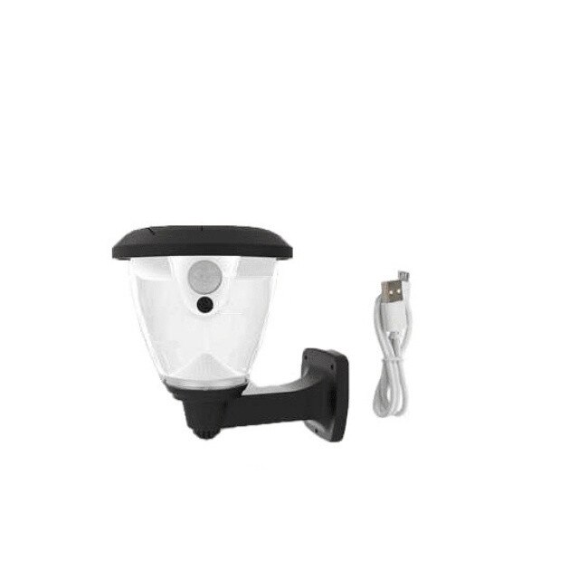 Felinar solar, Negru - eMAG.ro