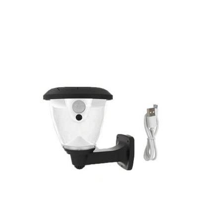 Felinar solar, Negru - eMAG.ro